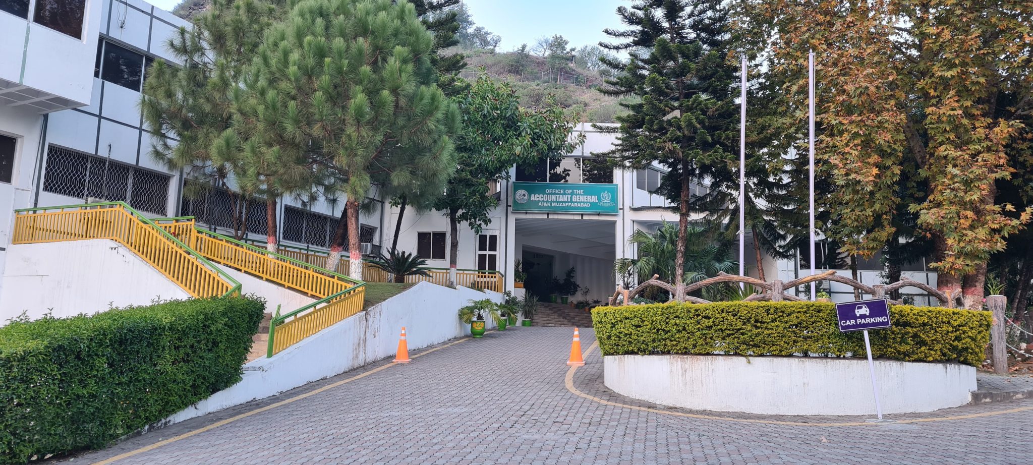 About AG AJ&K – Office of the Accountant General AJ&K